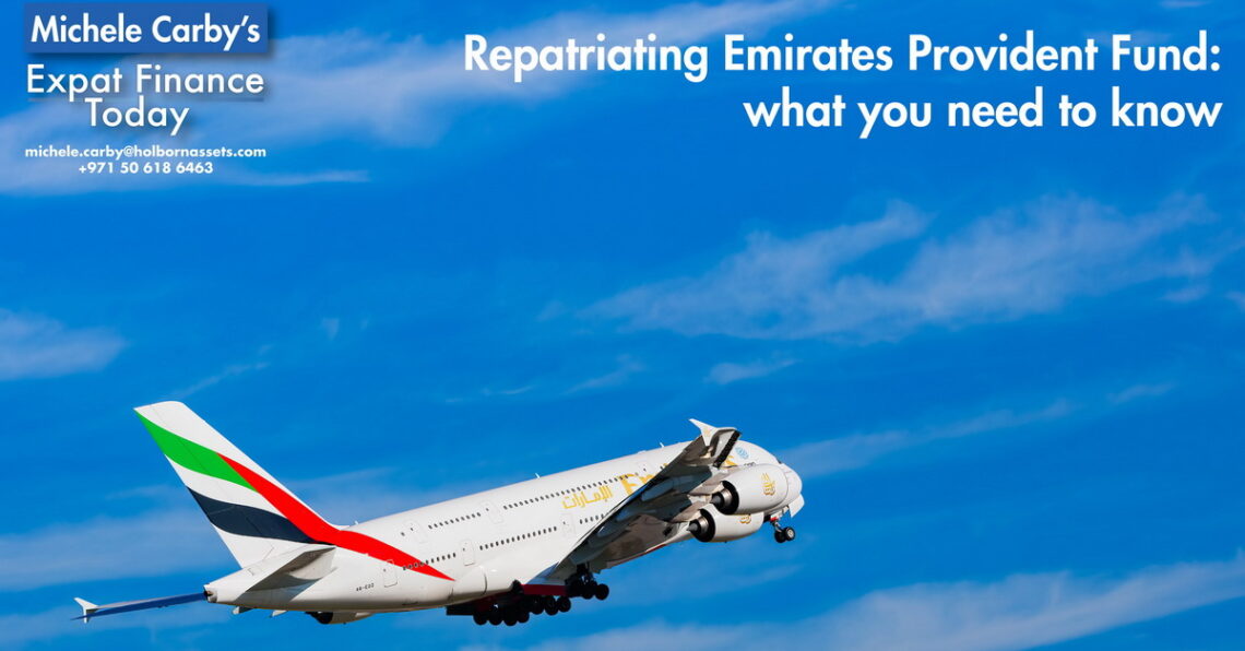 Emirates Provident Fund: what you need to know | The Michele Carby Practice